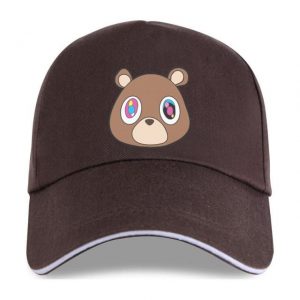 Kanye West Cap - Bear Baseball Logo Trendy Streetwear Cap | Kanye West Shop